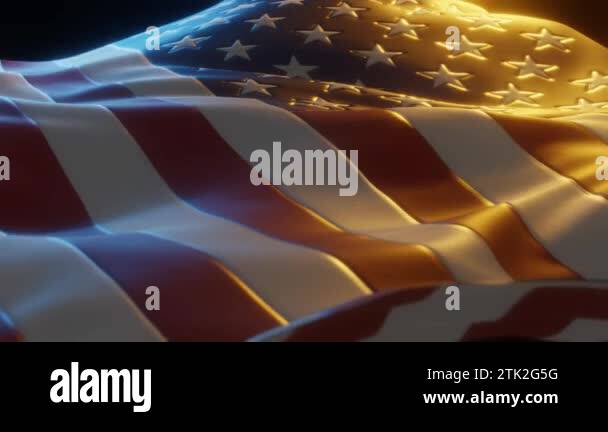 3d render usa flag Stock Videos & Footage - HD and 4K Video Clips - Alamy