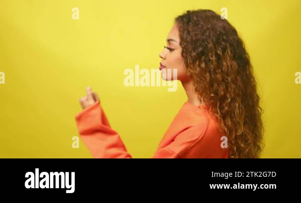 Profile young woman thinking contemplating Stock Videos & Footage - HD ...