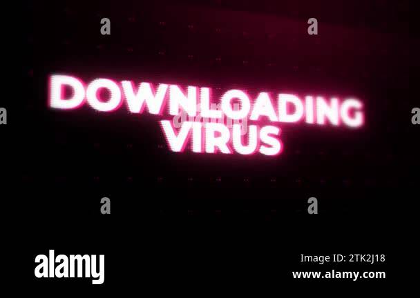 Downloading Virus Warning Alert Error. Phishing. Hacking account ...