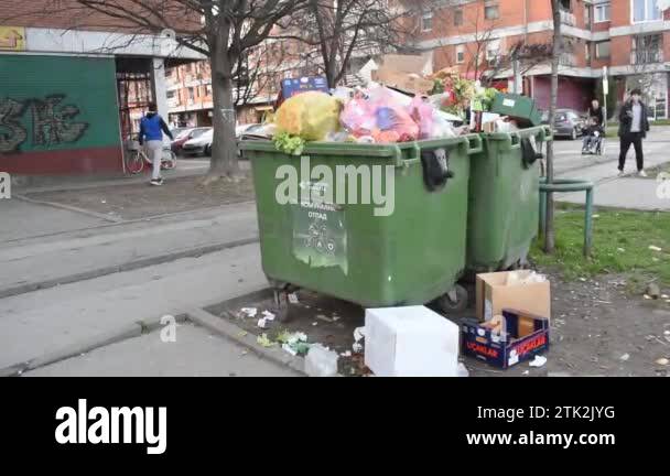 New trash bins Stock Videos & Footage - HD and 4K Video Clips - Alamy