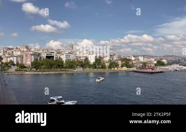 Halic,istanbul,Turkey.August 2,2023.Enchanting Views of Istanbul from ...