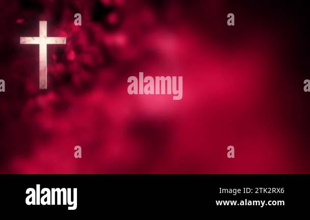 Liturgic velvet with golden Christian Russian Orthodox Cross. Abstract ...