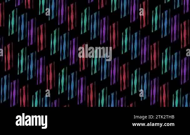 stage video background. Seamless loop motion graphics for nightclub ...