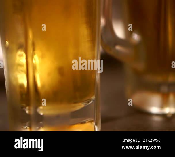 Pints of ale white background Stock Videos & Footage - HD and 4K Video ...