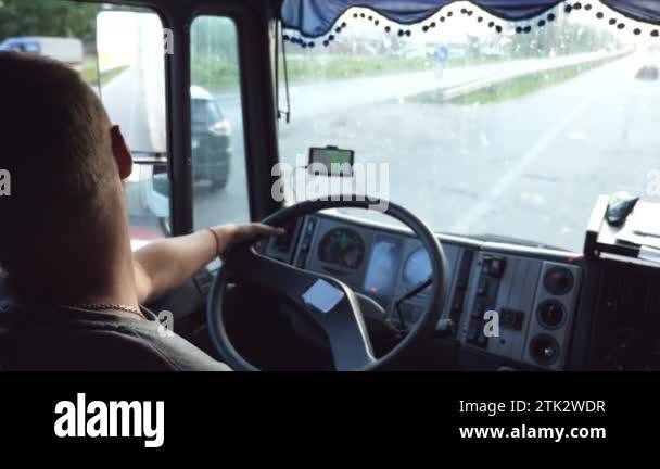 Lorry motorway steering wheel Stock Videos & Footage - HD and 4K Video ...