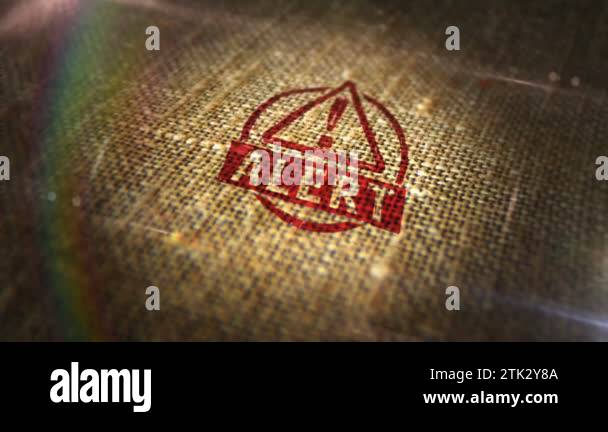 3d alert sign caution Stock Videos & Footage - HD and 4K Video Clips ...