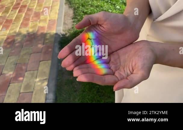 Rainbow ray Stock Videos & Footage - HD and 4K Video Clips - Alamy