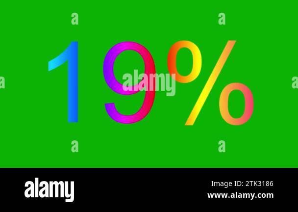 Animated colorful loading symbol 100 percent. Loading bar icon. Sign of ...