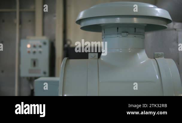 Air filter casing and heater control box of emergency diesel generator ...