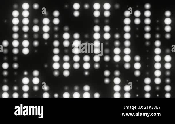 Luminous white dots Stock Videos & Footage - HD and 4K Video Clips - Alamy
