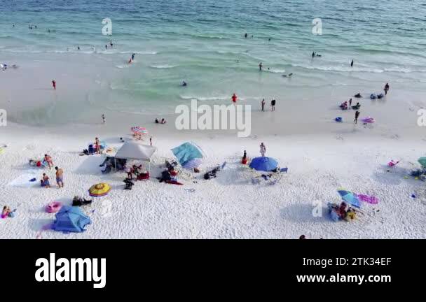 Crowded public beach beaches Stock Videos & Footage - HD and 4K Video ...
