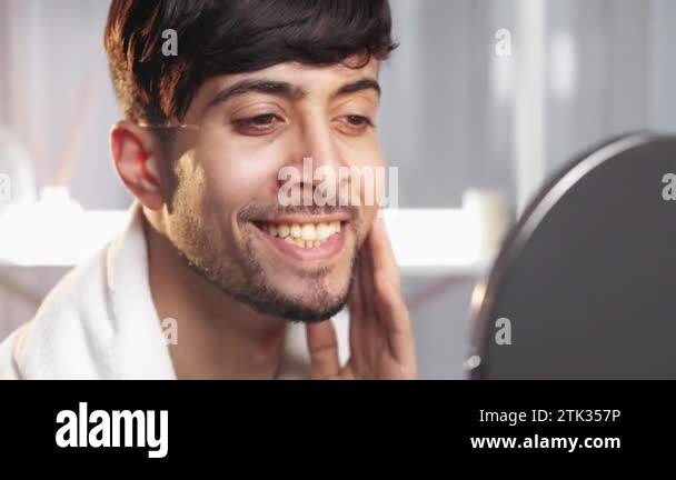 Stubble hair Stock Videos & Footage - HD and 4K Video Clips - Alamy