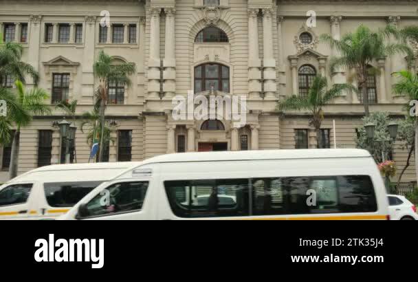 Durban City Hall with the War Memorial and gardens, KwaZulu-Natal ...