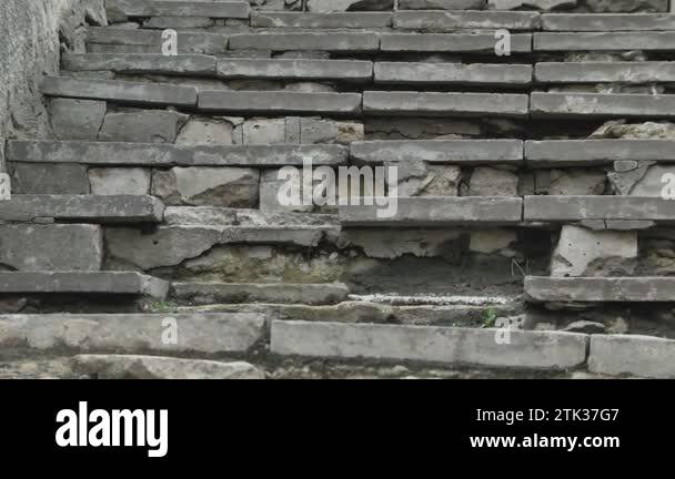 Steps stairs staircase sandstone medieval Stock Videos & Footage - HD ...