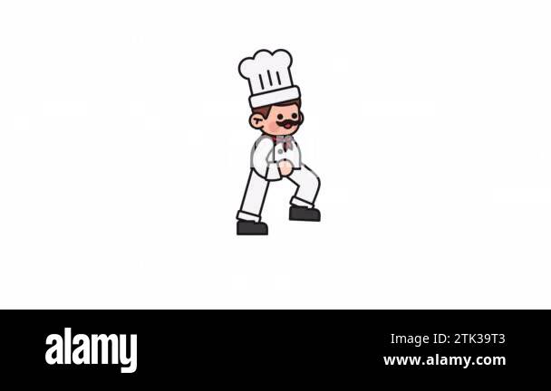 Cartoon baker man Stock Videos & Footage - HD and 4K Video Clips - Alamy