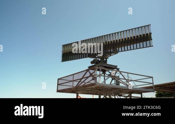 Industrial military radar for transmitting and receiving signals, as ...