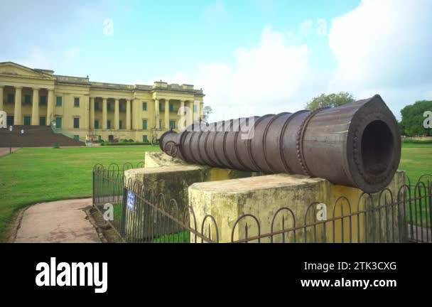 The Hazarduari monument in Murshidabad, belonging to the Archaeological ...