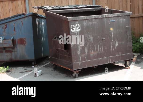 Full garbage dumpster Stock Videos & Footage - HD and 4K Video Clips ...
