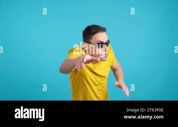 Techno music man dancing Stock Videos & Footage - HD and 4K Video Clips ...