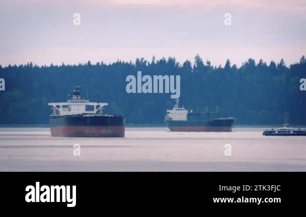 Tankers and ships sailing in ocean Stock Videos & Footage - HD and 4K ...