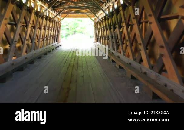 This video shows a famous Beaverkill Cover Bridge in the Catskills that ...