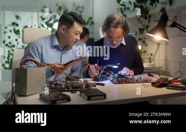 Repairing computer components Stock Videos & Footage - HD and 4K Video ...