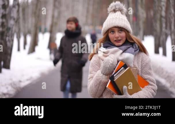 Girl boy walking books Stock Videos & Footage - HD and 4K Video Clips ...