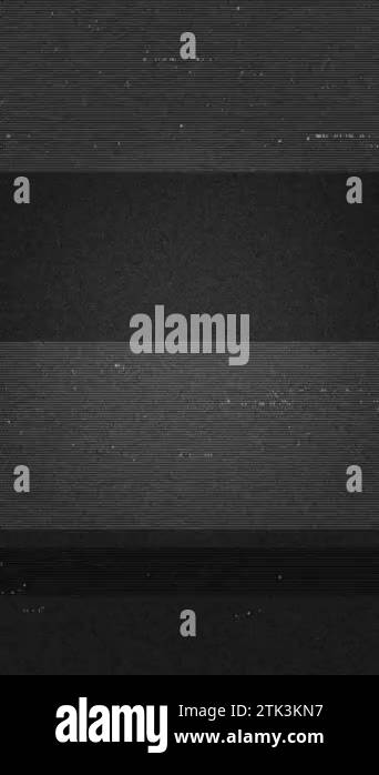 Old vintage background - Static noise effect - Analog television ...