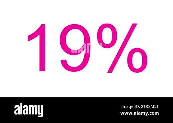 Animated pink loading symbol 100 percent. Loading bar icon. magenta ...