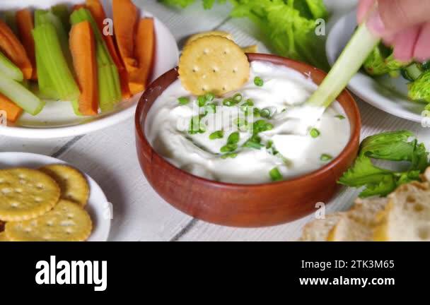 Creamy curd cheese spread Stock Videos & Footage - HD and 4K Video ...