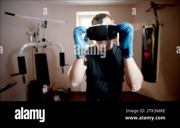 Action boxing glove aggression competition challenge strength Stock ...