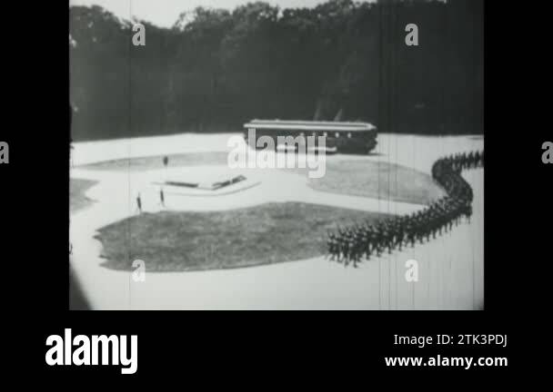 Berlin, Germany may 1943: Military parade in wwii scene in 40s Stock ...