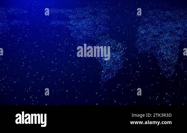 Global encrypted cybersecurity network data cyber security cloud computing IOT AI technology ...