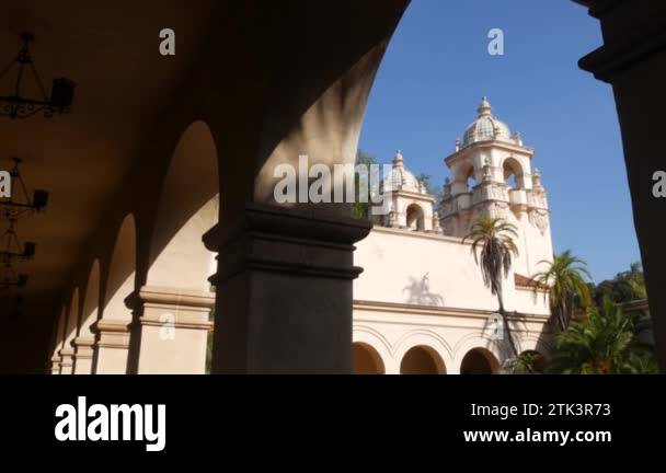 Spanish colonial style architecture Stock Videos & Footage - HD and 4K ...