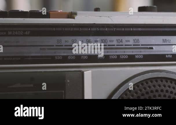Radio tuning dial Stock Videos & Footage - HD and 4K Video Clips - Alamy