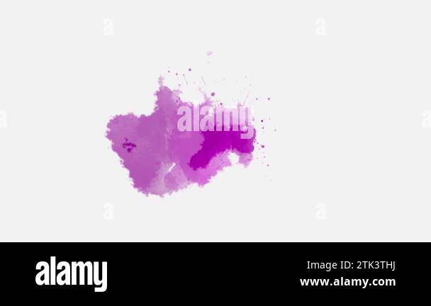 Ink splatters compositing effect. Ink Drops Transition on White ...
