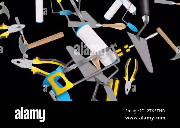 Tools cartoon Stock Videos & Footage - HD and 4K Video Clips - Alamy