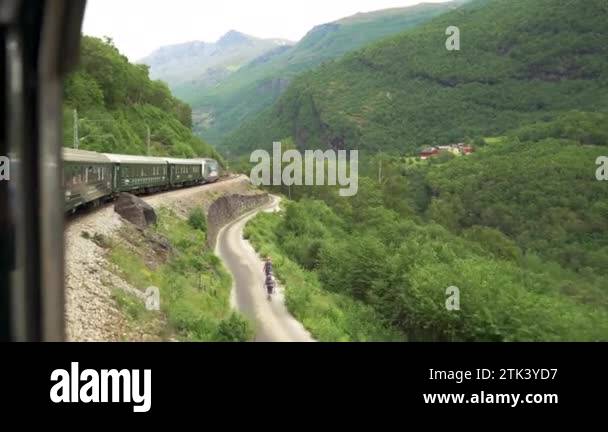 Flam railway train mountain Stock Videos & Footage - HD and 4K Video ...