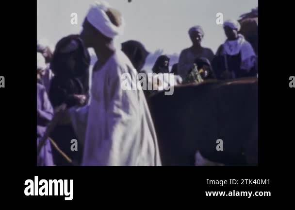 Cairo, Egypt may 1947: poor egyptian people scene in 40s Stock Video ...