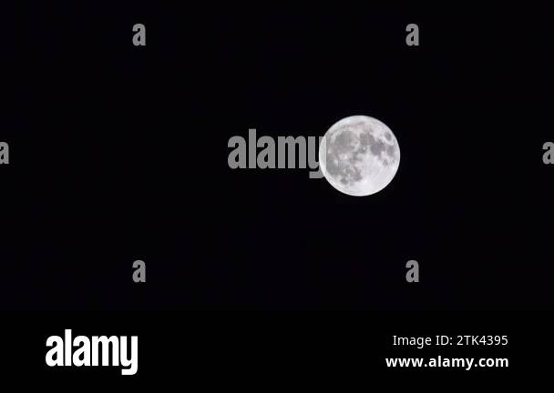 Moon and cloudless sky Stock Videos & Footage - HD and 4K Video Clips - Alamy