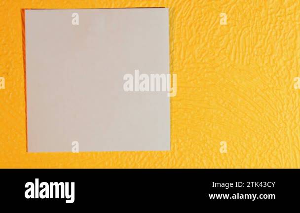 Blank post note pad Stock Videos & Footage - HD and 4K Video Clips - Alamy