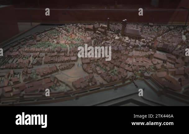 Bayerisches Nationalmuseum In Munich, Bavaria, Germany January 10, 2023. Interior Bavarian ...