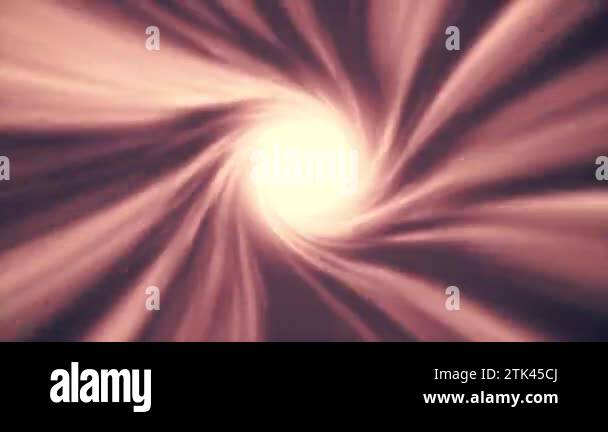 Immersion in an abstract hyper tunnel: energy movement through space ...