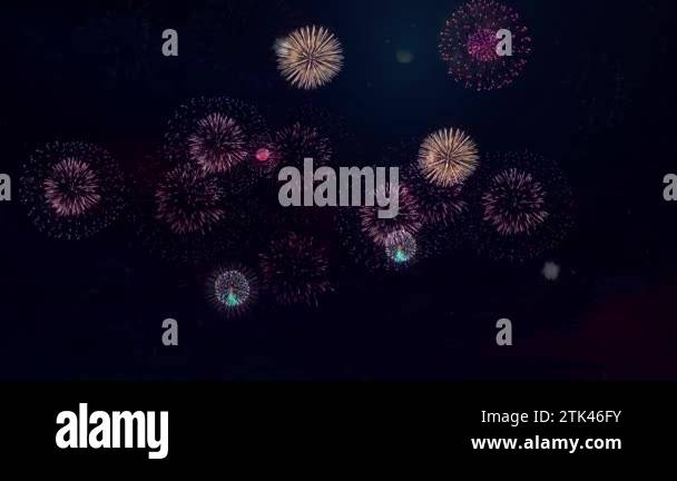 Fire works fire crackers night Stock Videos & Footage - HD and 4K Video ...