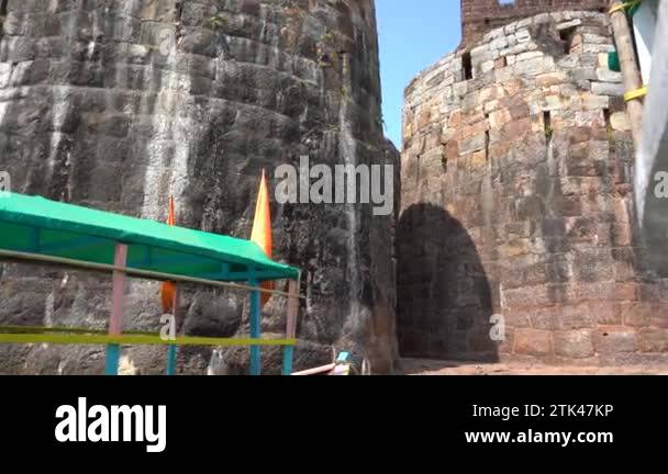 Sindhudurg Fort built by Chhatrapati Shivaji Maharaj in the center of ...