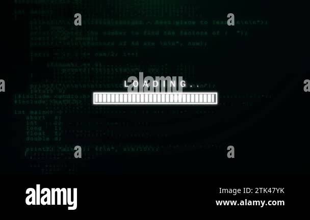 4K Attention Danger Symbol on Dark Red Glitched Background. Computer ...