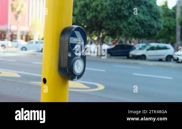 Pedestrian crossing street walking on crosswalk. Body only ...