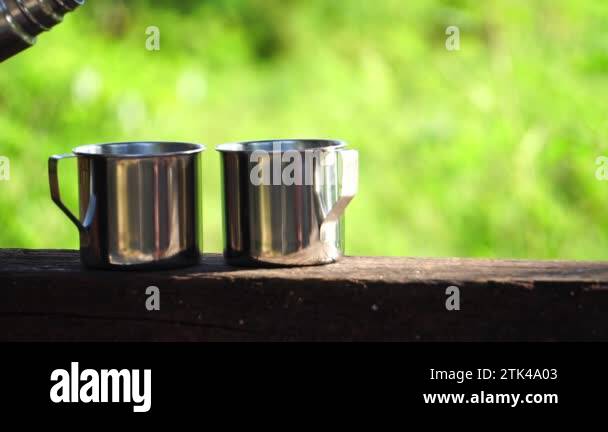 Flask and cups Stock Videos & Footage - HD and 4K Video Clips - Alamy