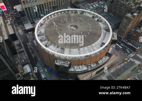Round arena madison square Stock Videos & Footage - HD and 4K Video ...