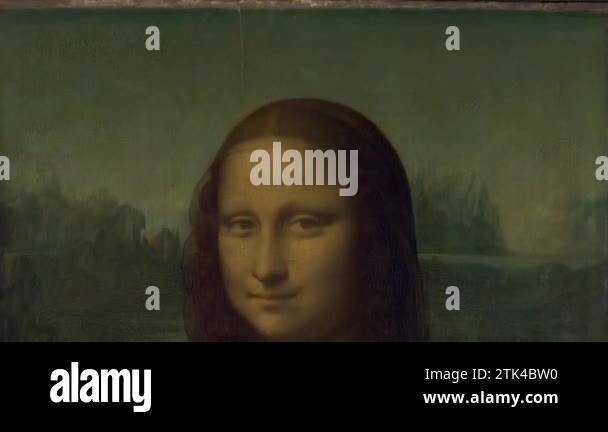 Leonardo da vinci the mona lisa Stock Videos & Footage - HD and 4K ...